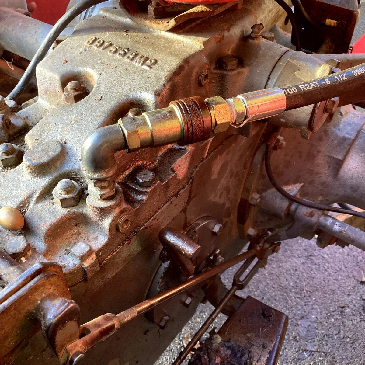 Massey Ferguson 135 Hydraulic System Parts: Maintenance & Replacement ...