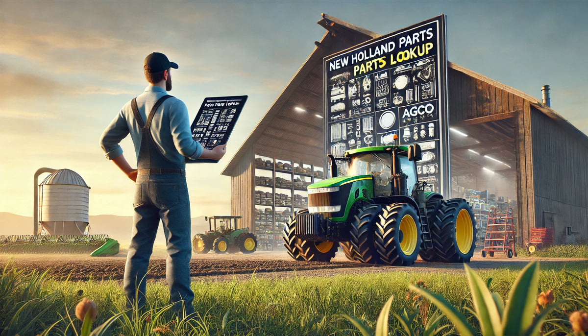 Find Farm Equipment Parts Fast: New Holland & AGCO Parts Lookup Guide ...