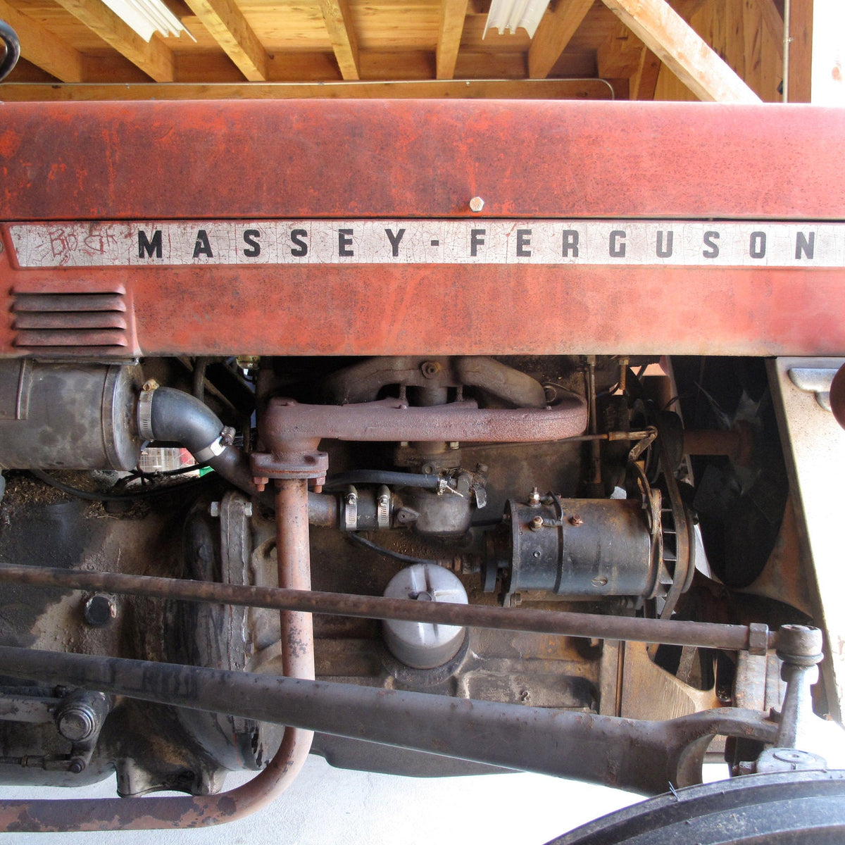 Massey Ferguson 135 Engine Components: Comprehensive Guide & Quality ...