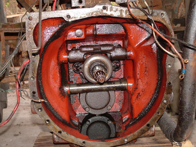 Massey Ferguson 135 Transmission Parts: Maintenance and Replacement ...