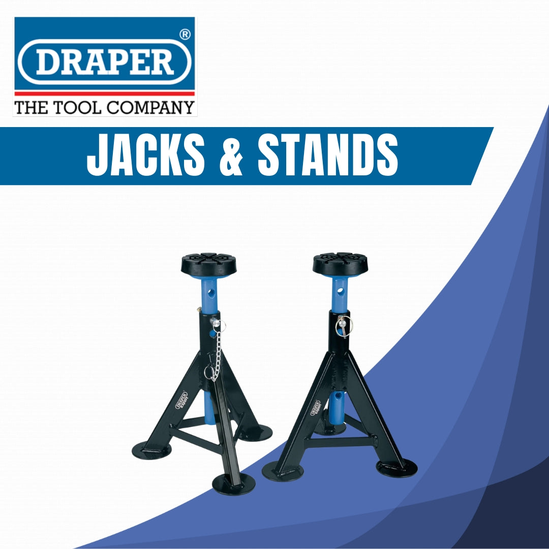 Reliable Draper Jacks & Stands for Safe Lifting – Shop Now at ...