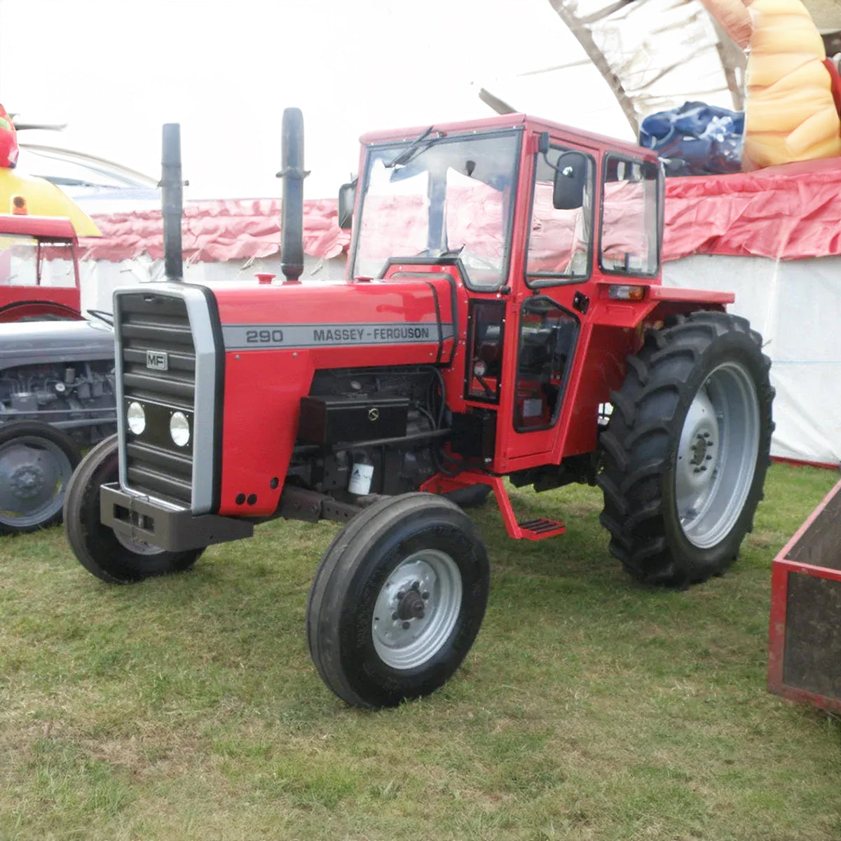 MF 200 Series Tractors: Reliable Performance for Every Farming Need ...
