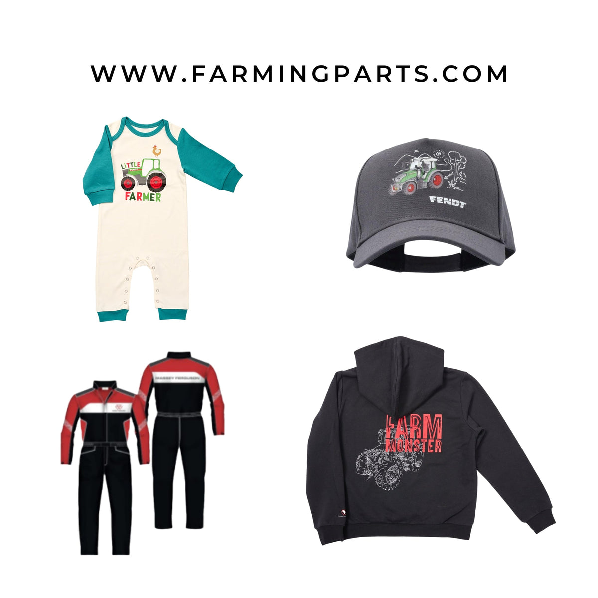 Farming Parts | Trendy Kids Clothing for Young Farmers