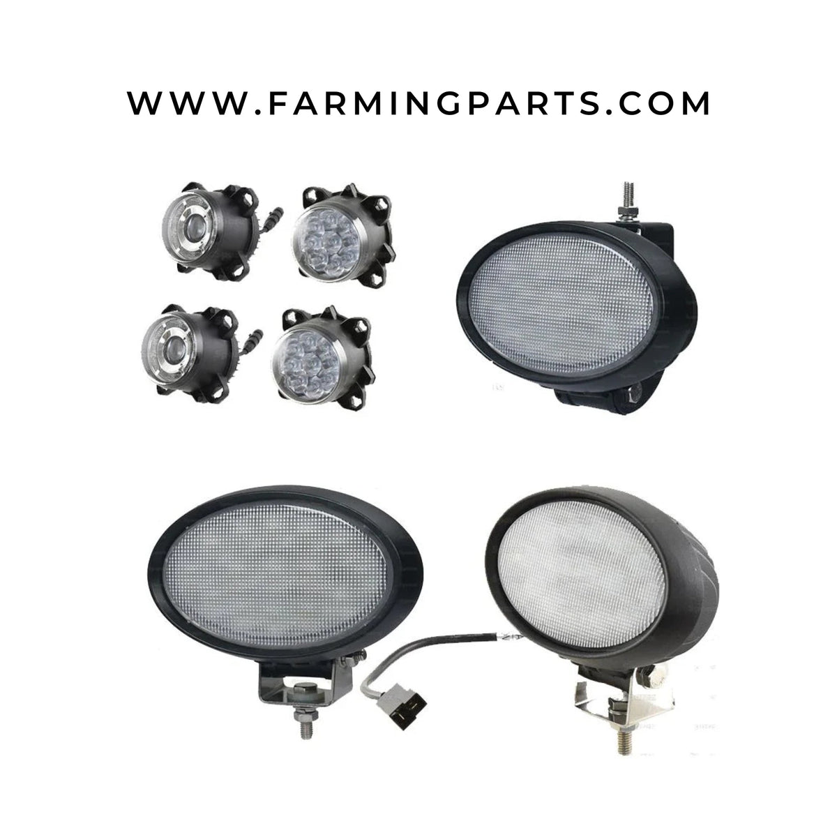 Tractor LED Lighting Kits | OEM AGCO & Aftermarket Sparex Parts ...