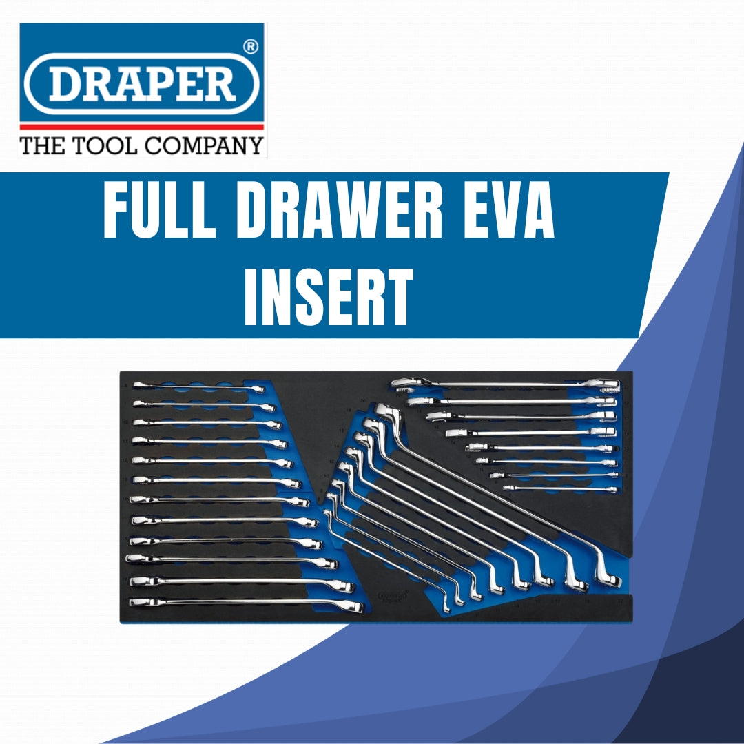 Maximize Tool Storage: Full Drawer EVA Inserts for Efficient ...