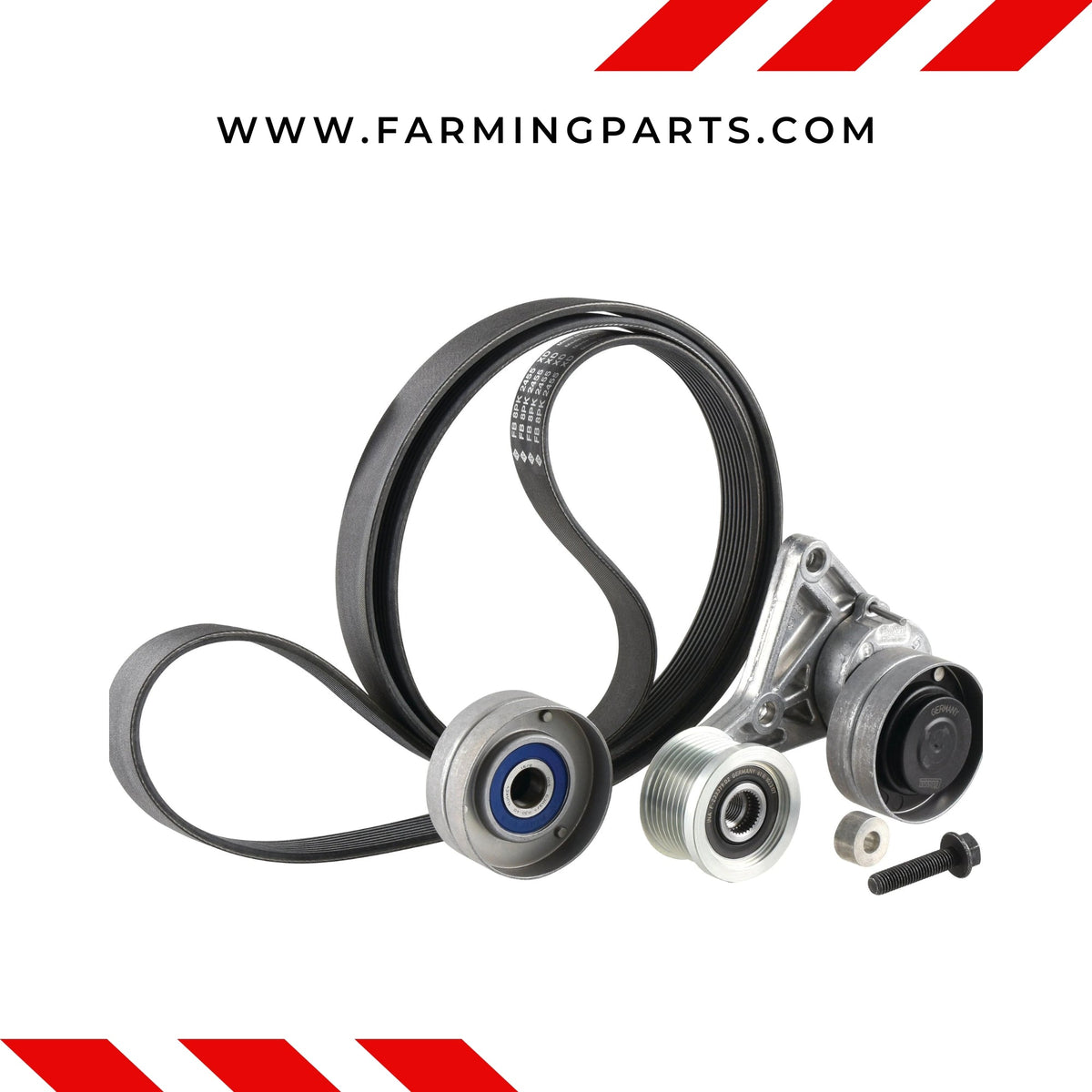 Farming Parts | Auxiliary Drive Kits for Enhanced Engine Performance