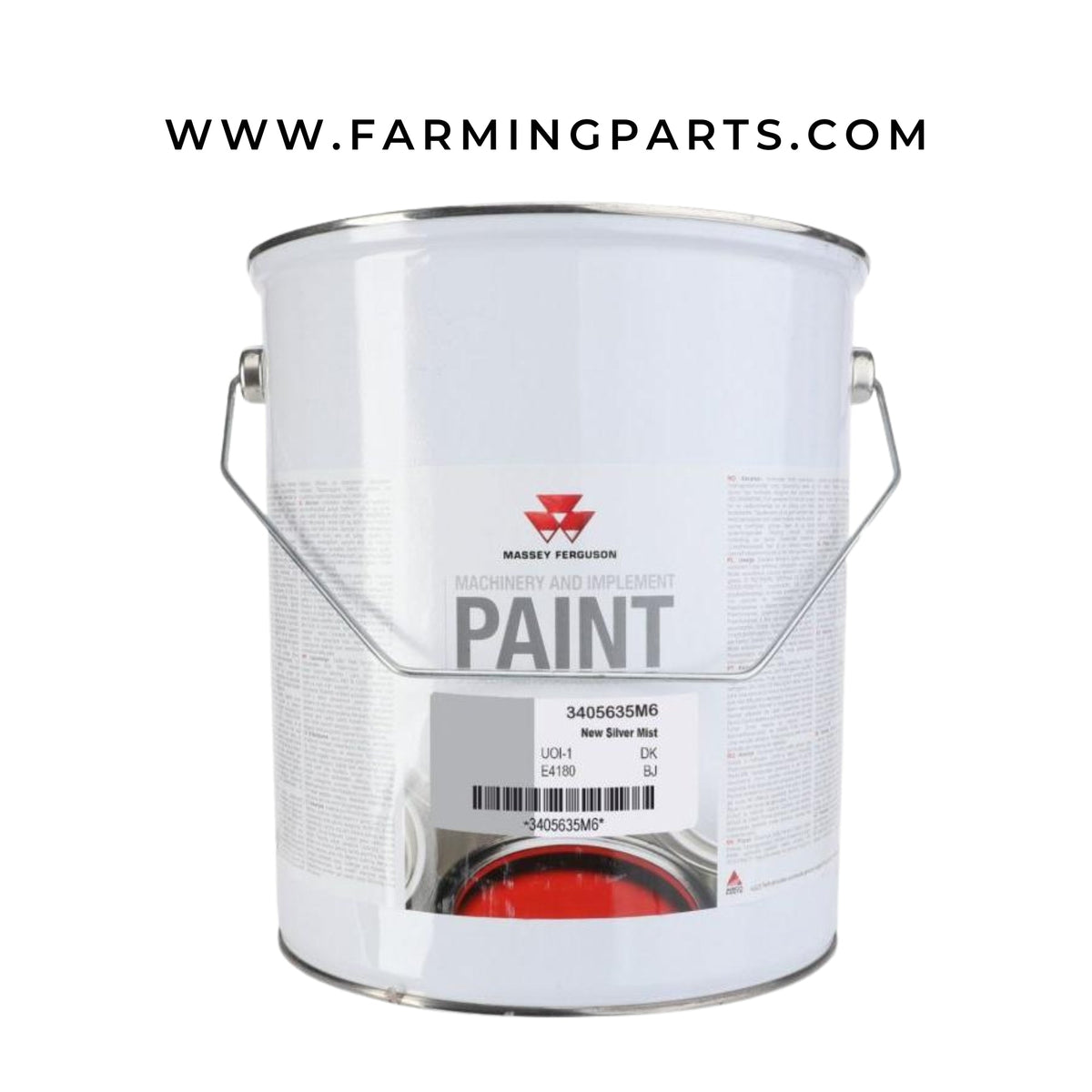 Paint 5lt Tins – Farming Parts