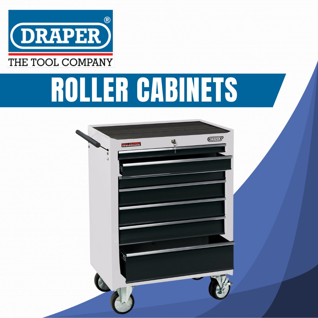 Secure & Spacious Draper Roller Cabinets for Organized Tool Storage ...