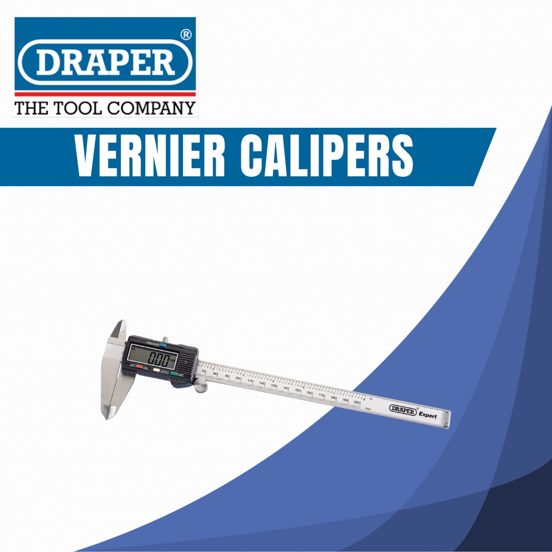 Precision Draper Vernier Calipers - Enhance Your Measurement Accuracy ...
