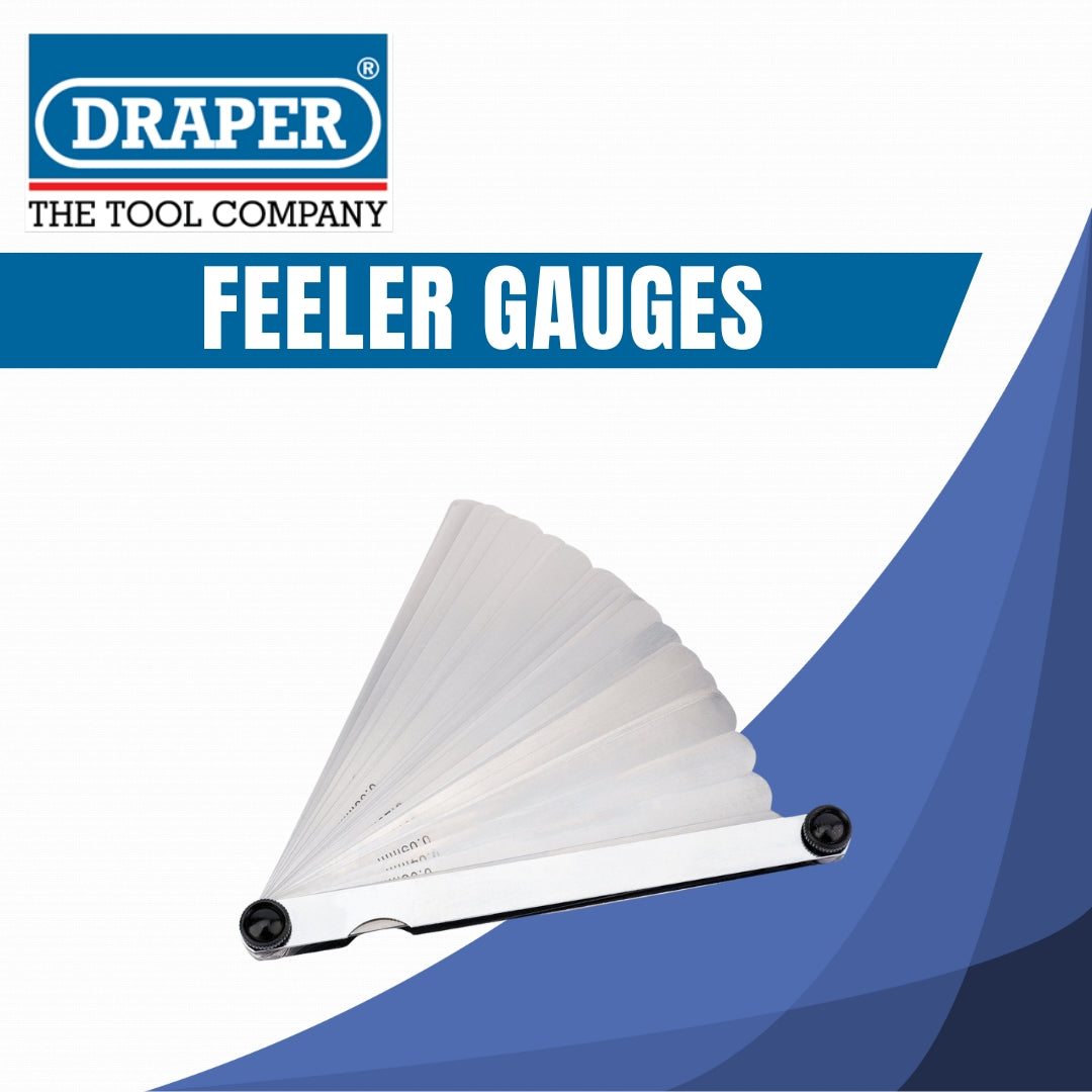 Draper Feeler Gauges: Precision Tools for Accurate Measurements ...