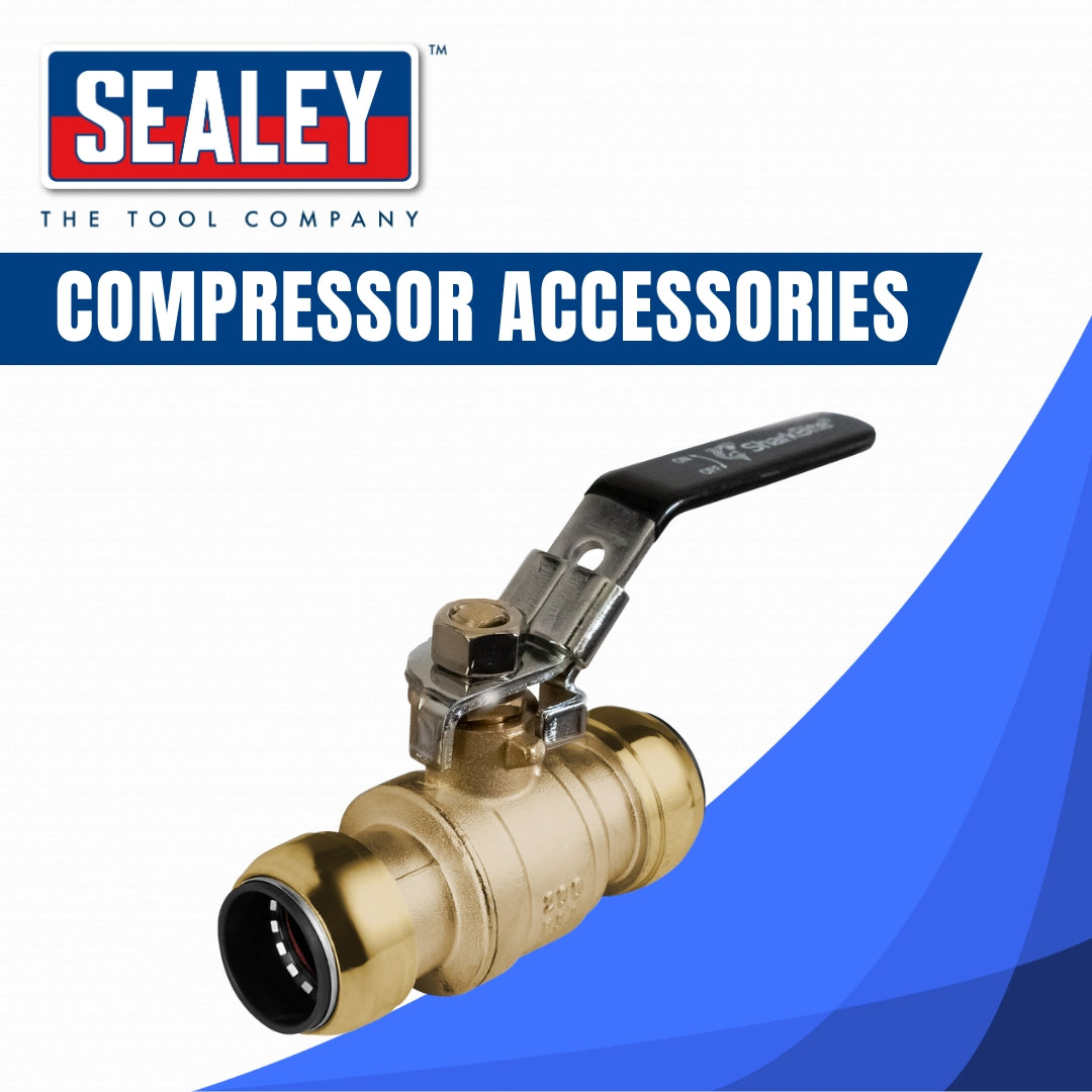 Sealey Compressor Accessories: Enhance Performance & Efficiency Today ...