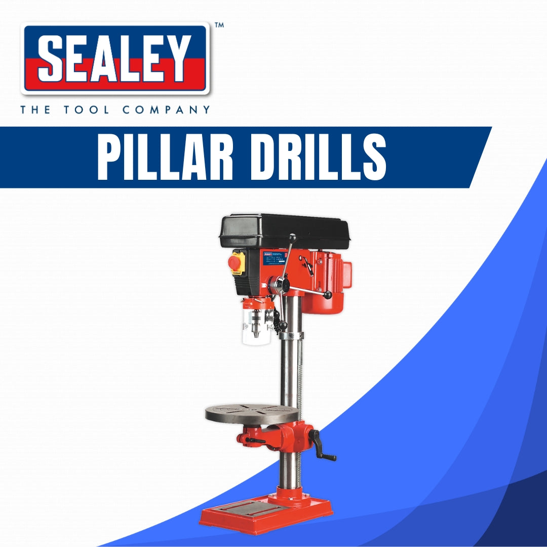 Sealey Pillar Drills: Precision Engineering for Perfect Drilling ...