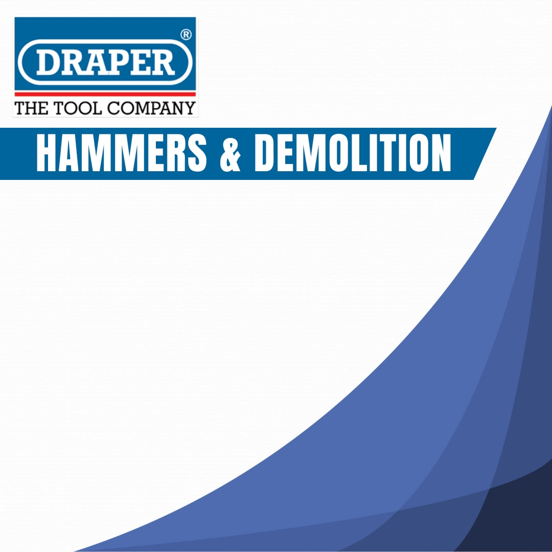 Draper Hammers & Demolition Tools - Unleash Power & Precision Today ...