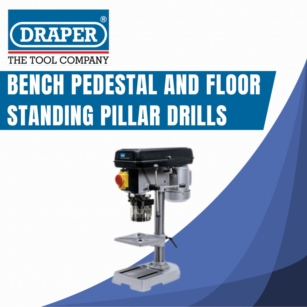 Draper Bench & Floor Pillar Drills - Precision Tools for Every Task ...