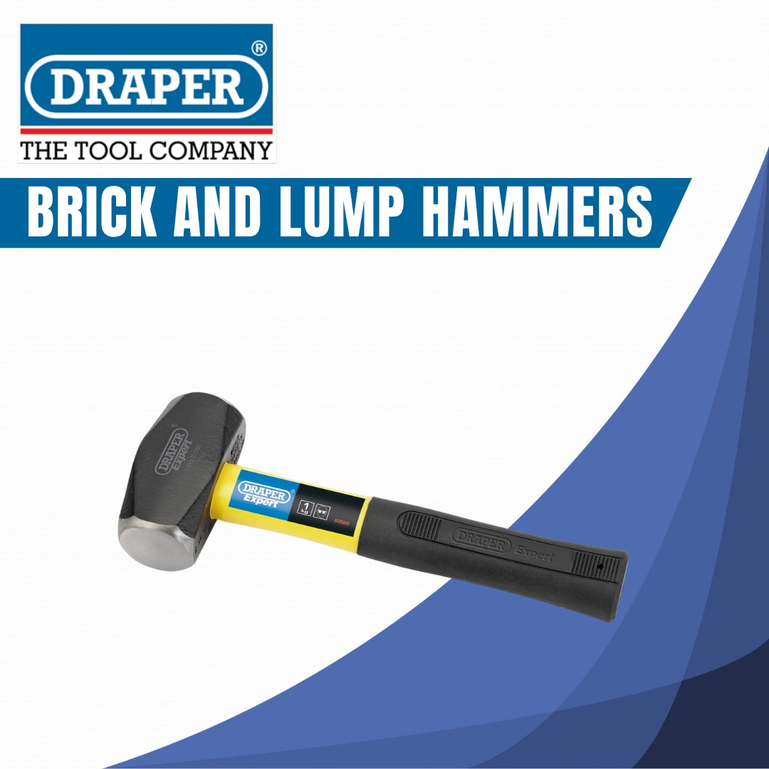 Draper Brick & Lump Hammers - Durable Tools for Precision & Power ...