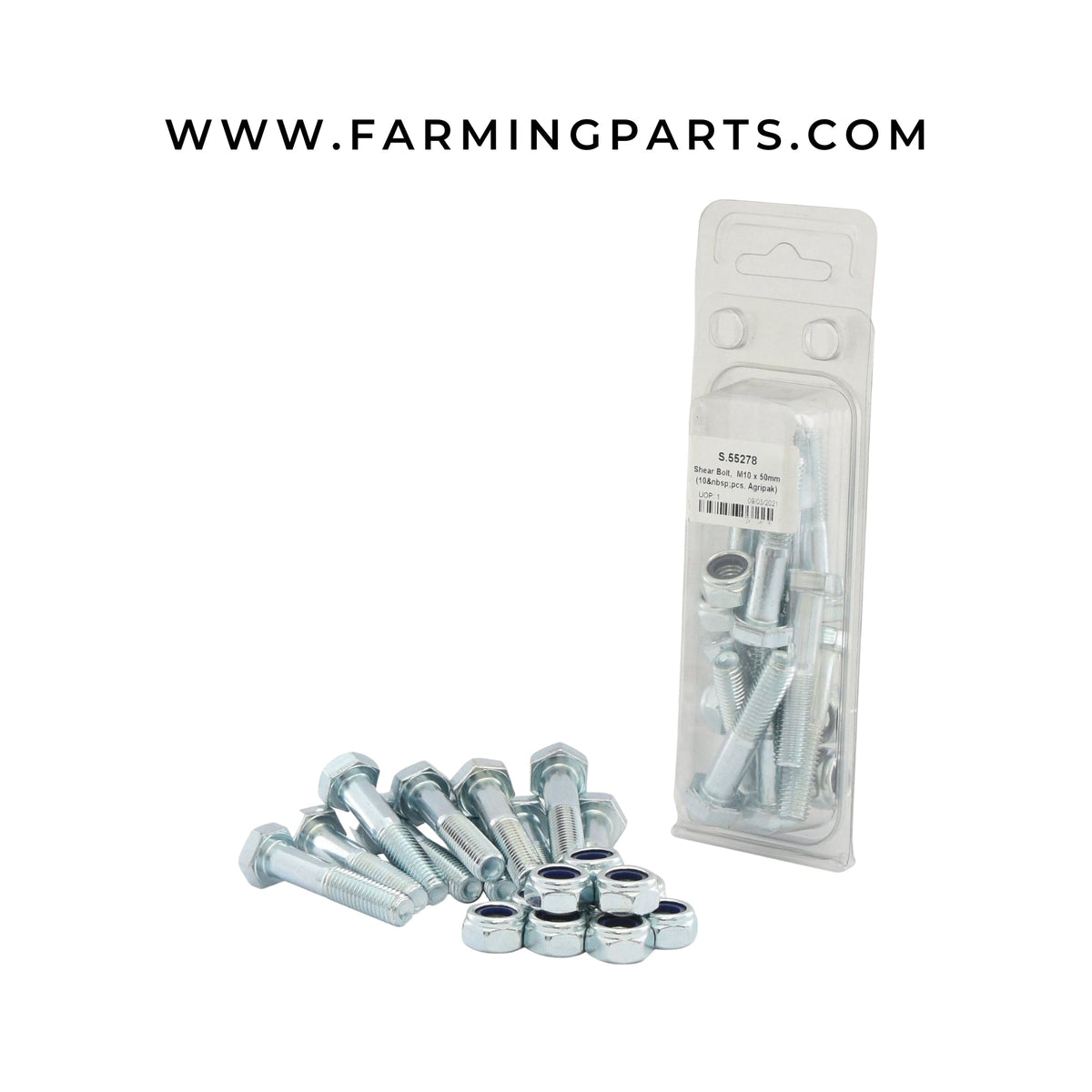 Durable Plough-Parts Shear Bolts - OEM & Aftermarket Options Available ...
