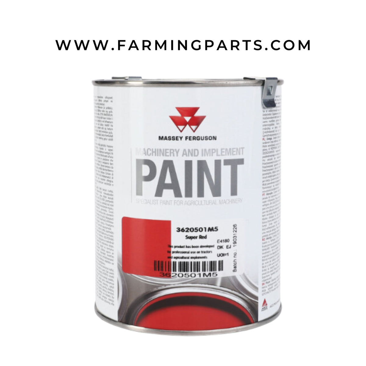 High-Performance Paint: Durable OEM & Aftermarket Parts for Farming ...