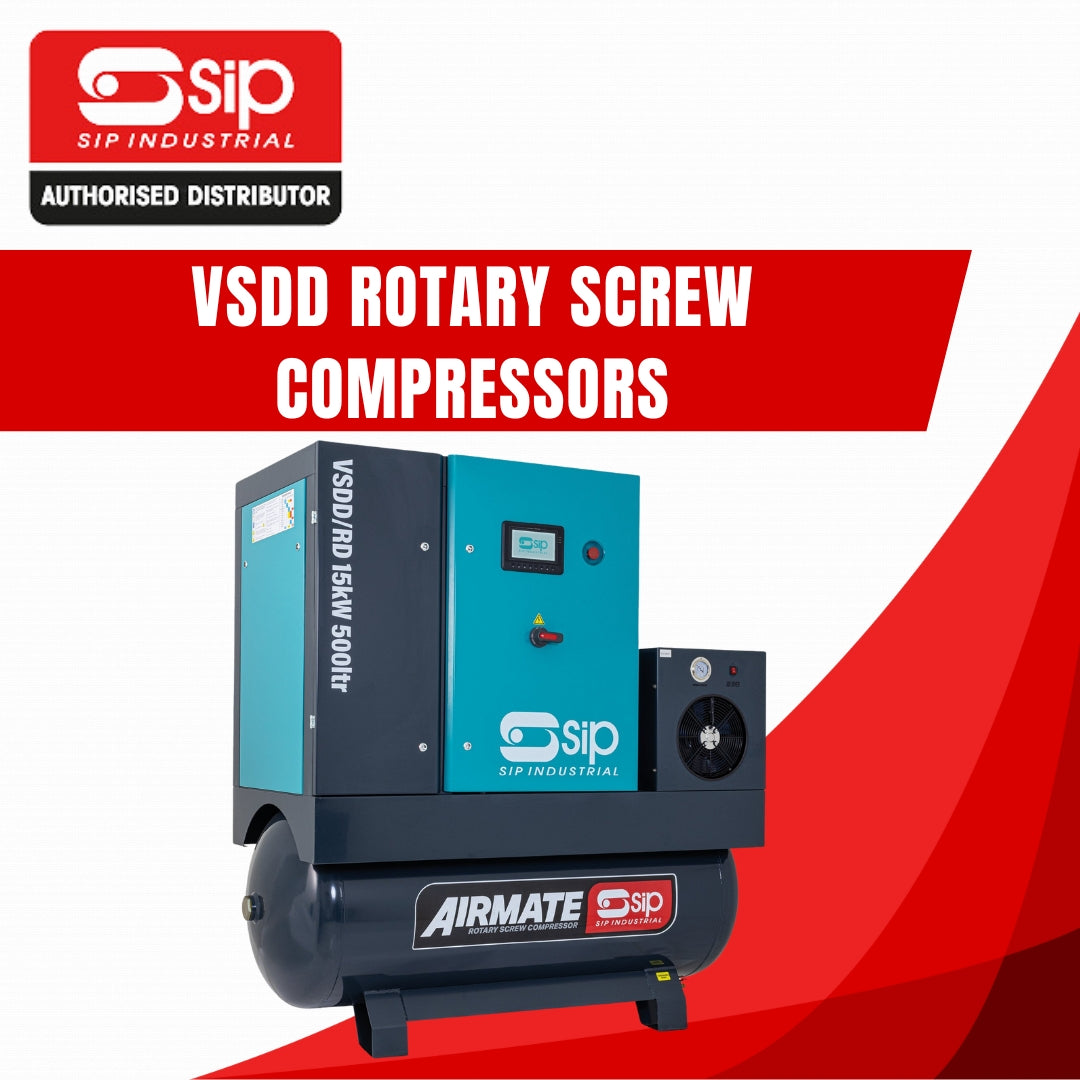 Efficient SIP VSDD Rotary Screw Compressors - Boost Performance Now ...