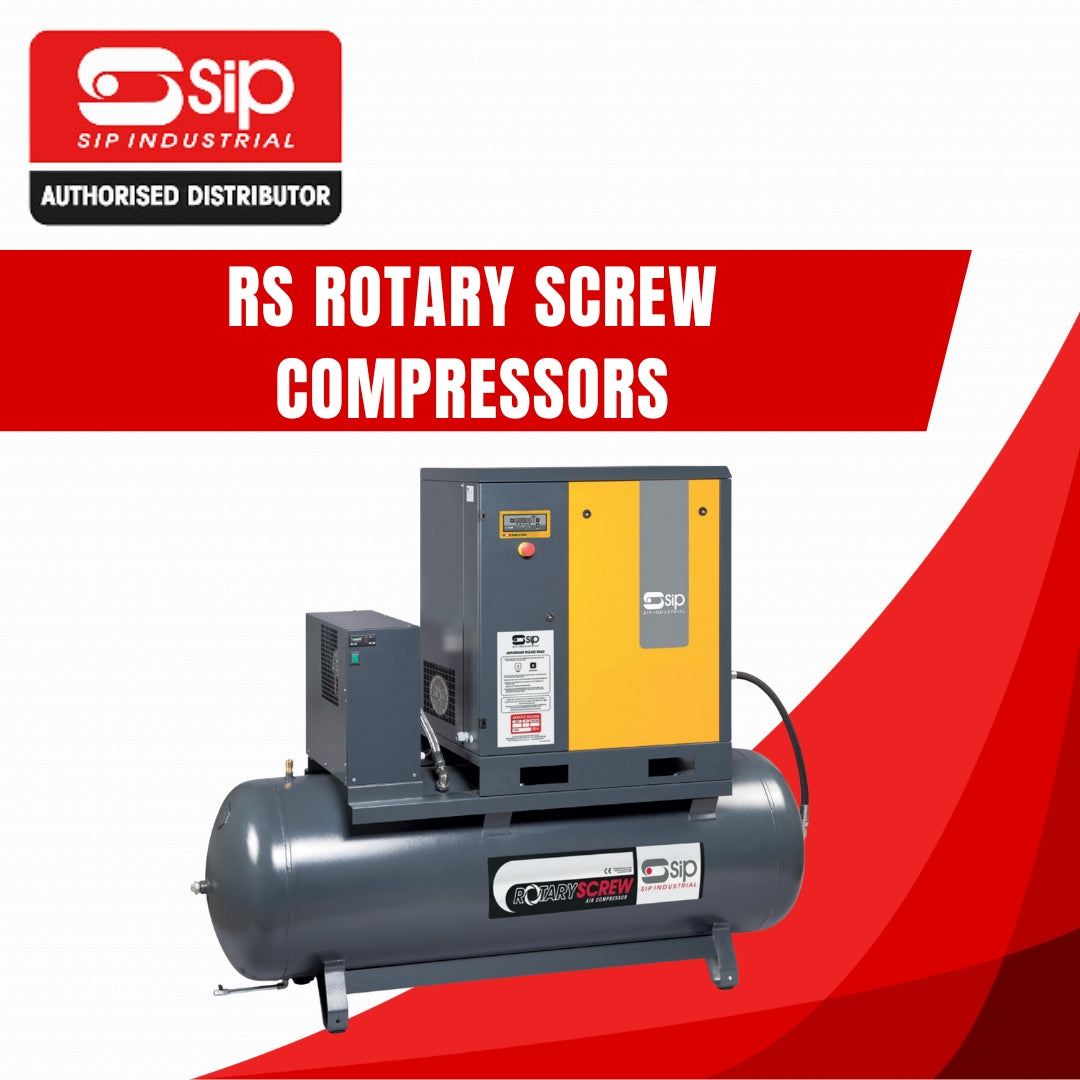 Efficient SIP RS Rotary Screw Compressors - Boost Performance Today ...