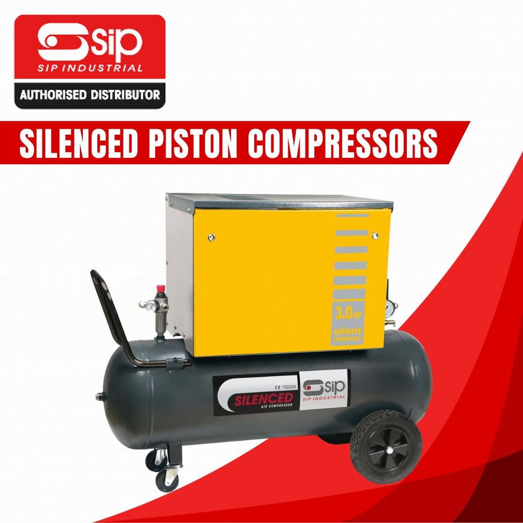 Quiet SIP Silenced Piston Compressors - Boost Efficiency Today ...