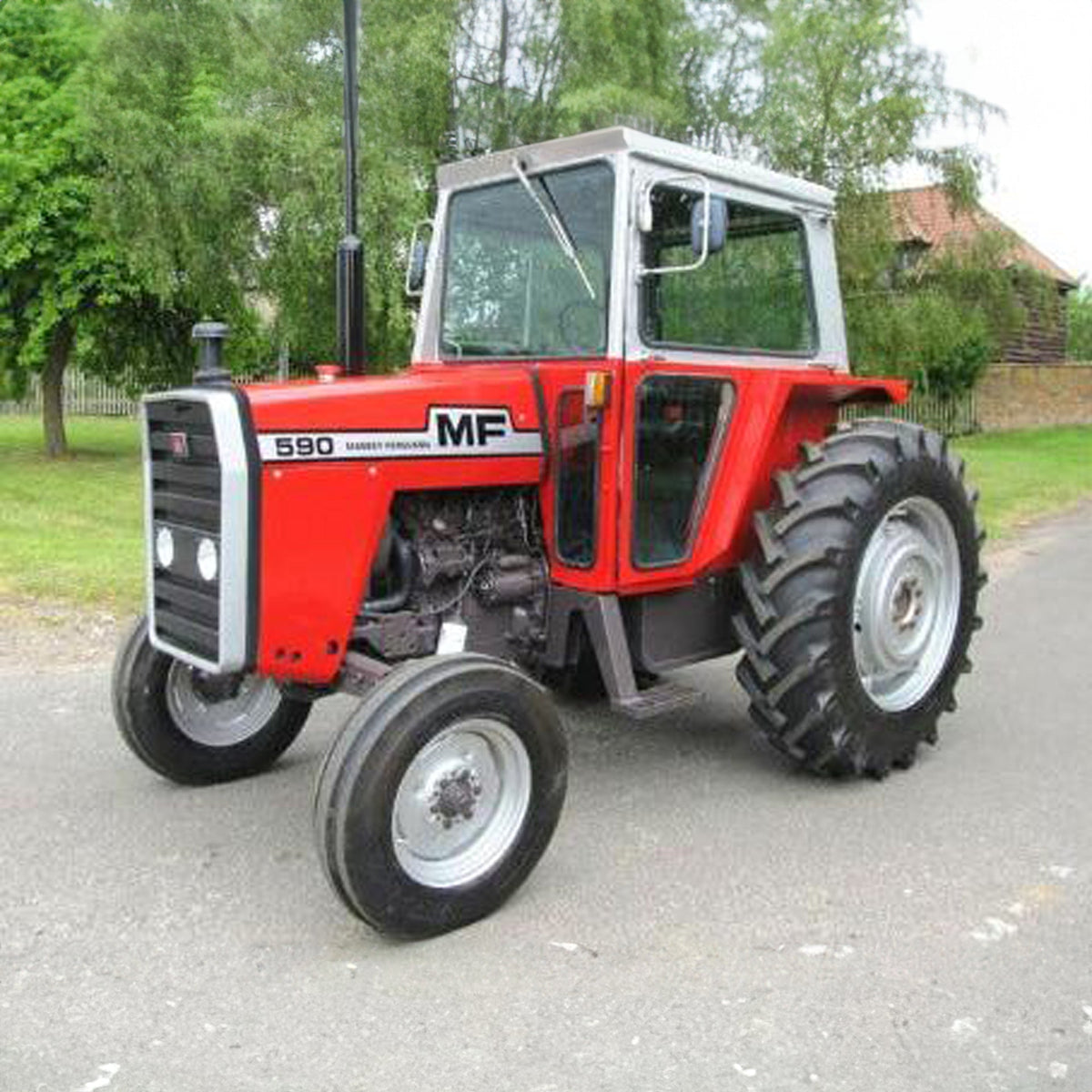 MF 500 Series Tractors: Power & Efficiency for Modern Farming Needs ...