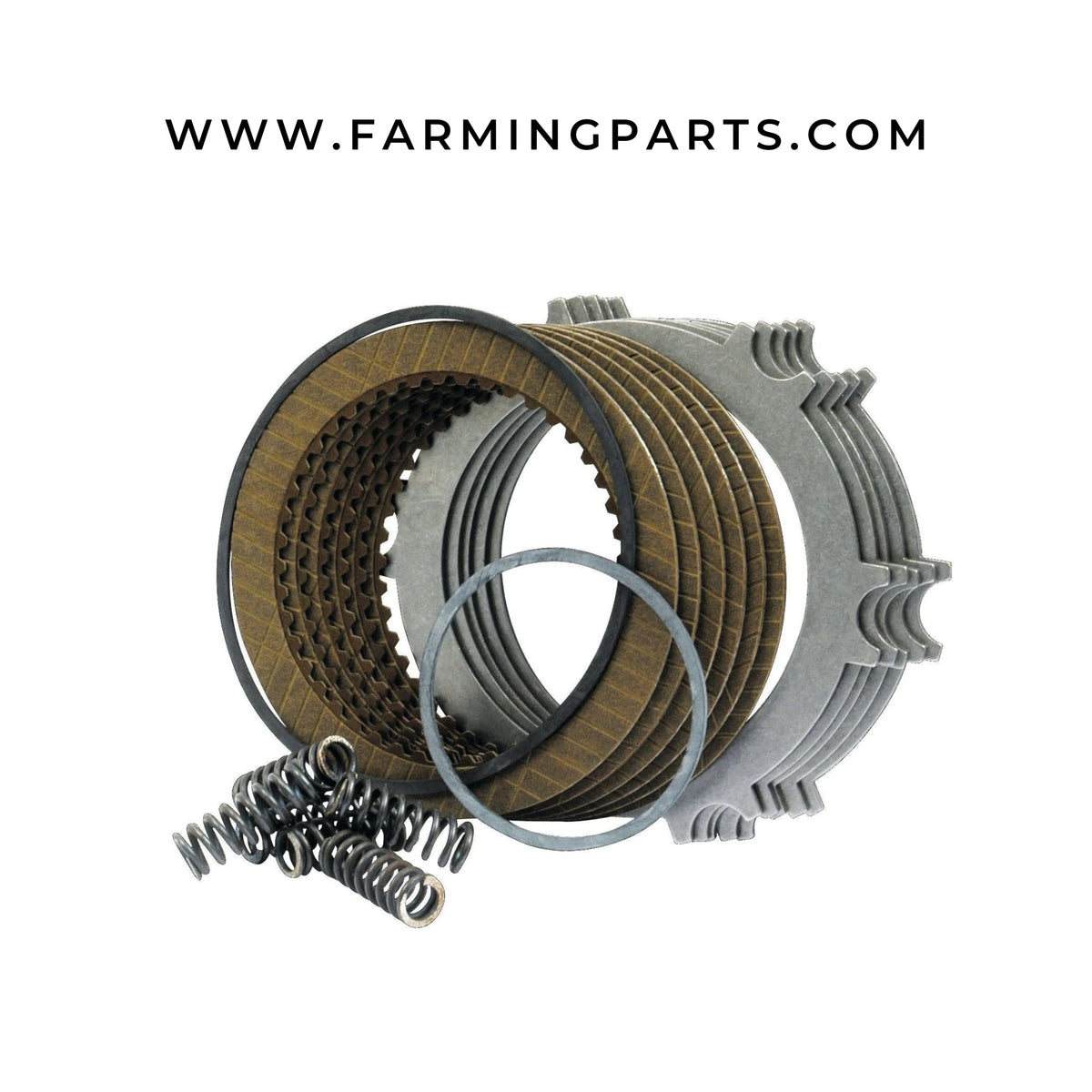 High-Performance PTO Clutch Parts - Durable & Reliable for Farming ...