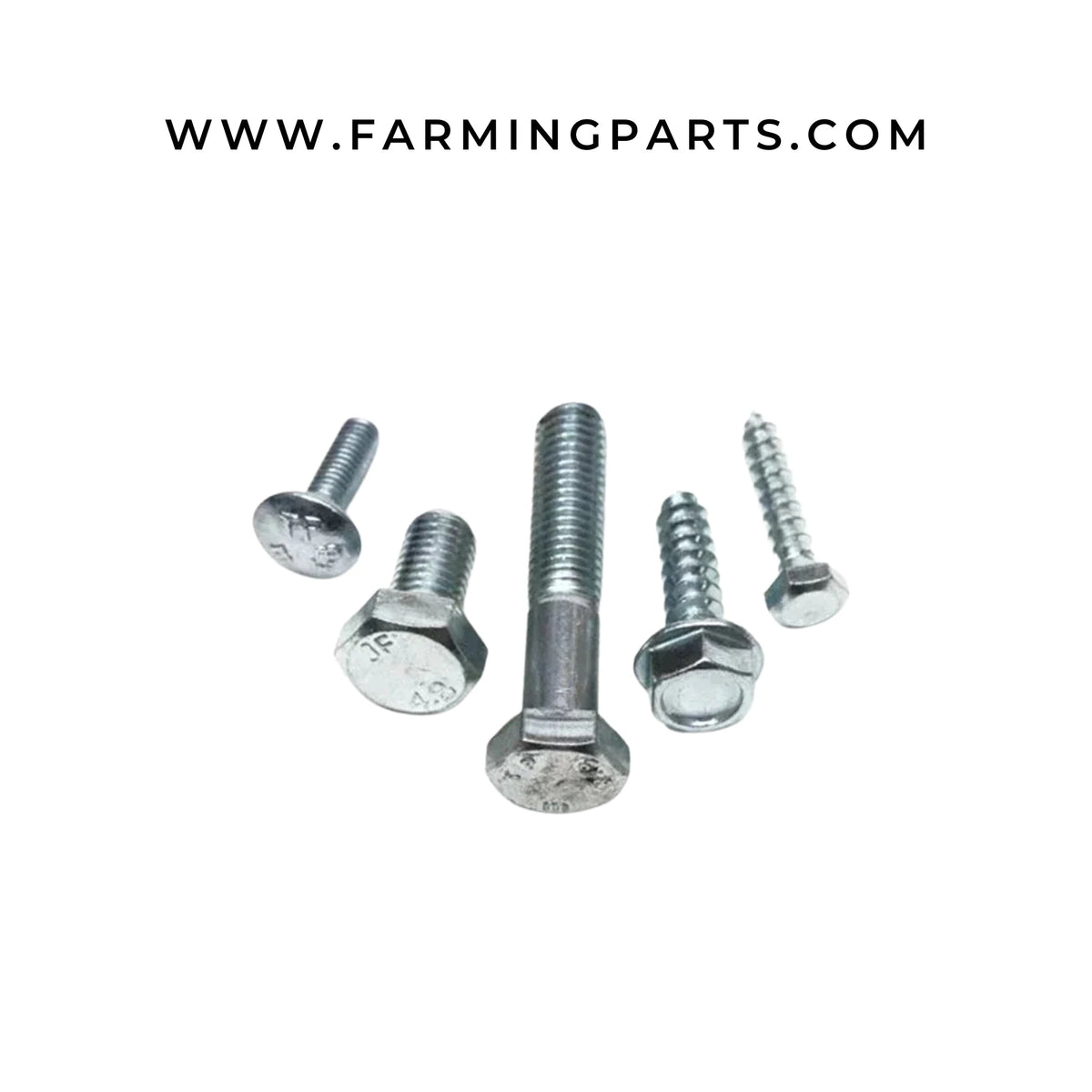 Farming Parts | Secure Connections with Quality Bolts and Screws
