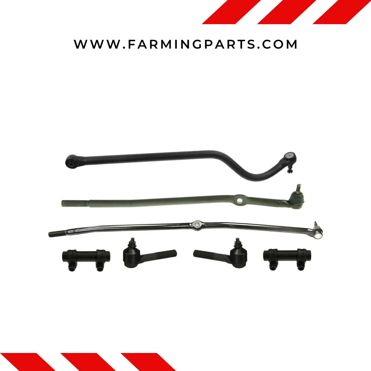 Durable 4WD Track Rods & Drag Links - 12-Month Warranty Included ...