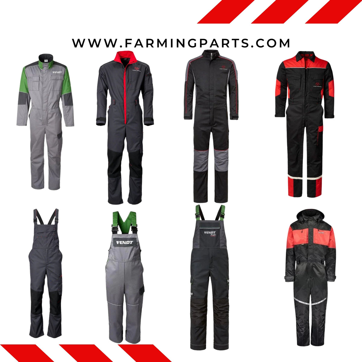Durable All Overalls for Every Job – Shop Now at FarmingParts.com ...