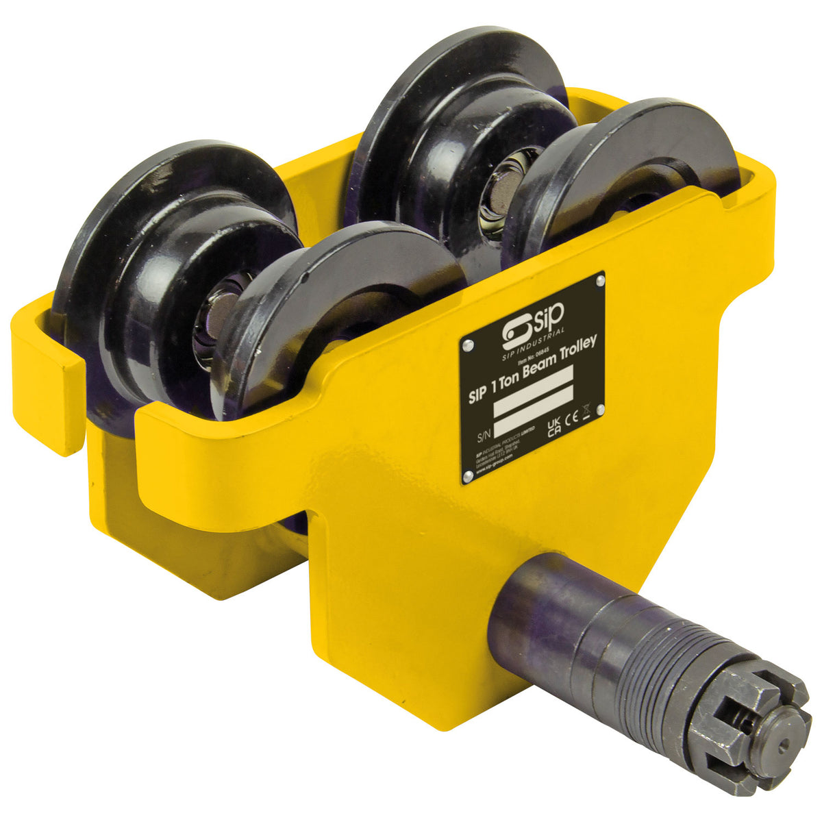 SIP 1 TONNE Gantry Crane Beam Trolley with Wheel Guards SIP-03851 ...