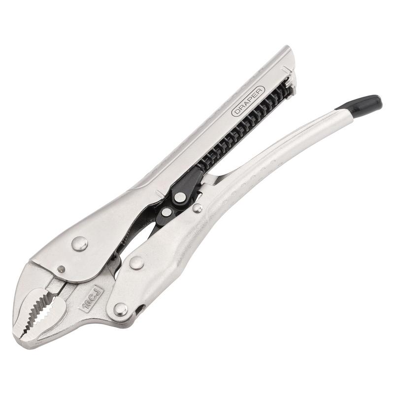 Buy Curved Jaw Auto Locking Pliers, 250mm – Farming Parts