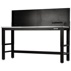 Get Draper BUNKER® Workbench with Stainless Steel Worktop and Power ...