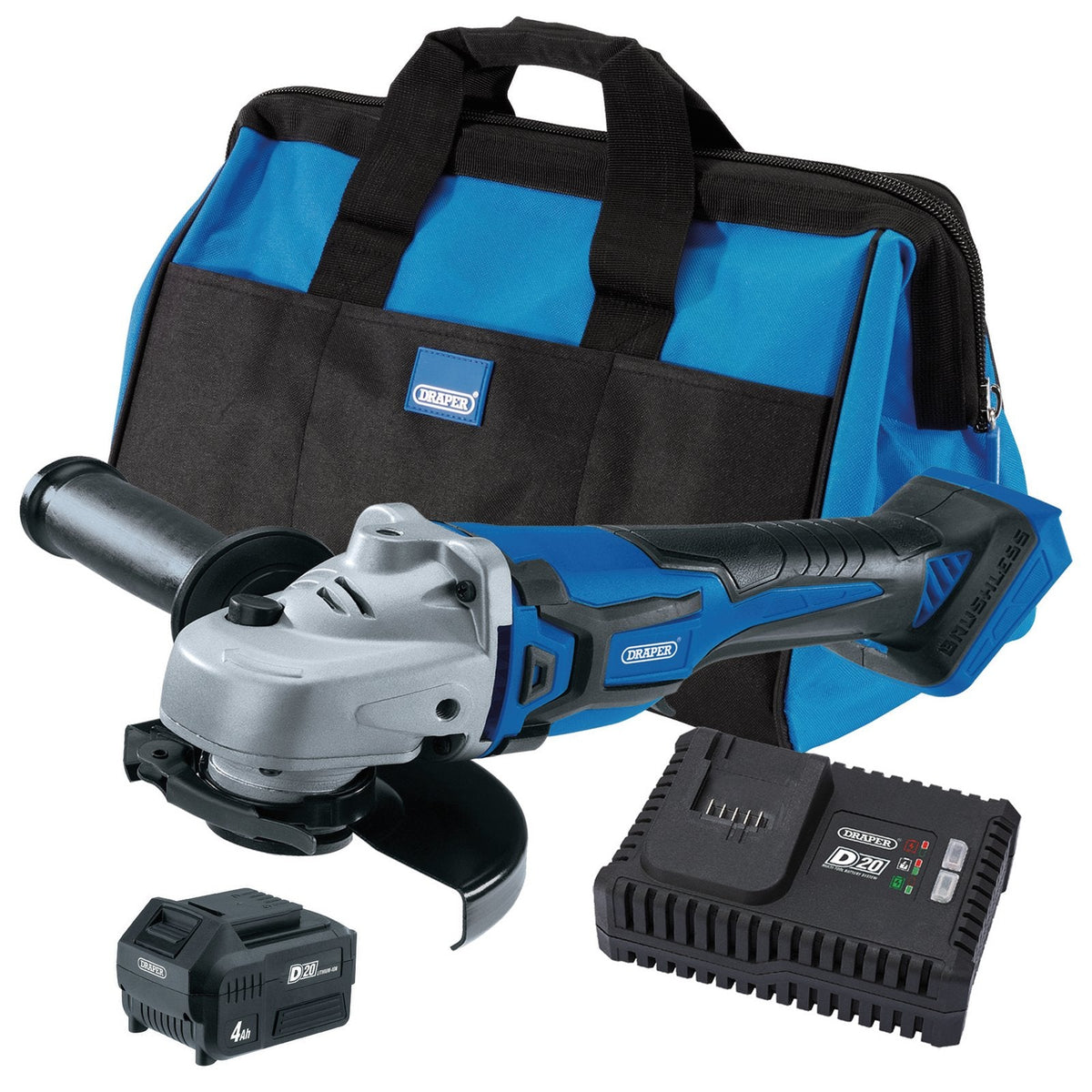 Grind Like a Pro! Draper D20 Grinder 4.0 Kit - DR-70368 – Farming Parts