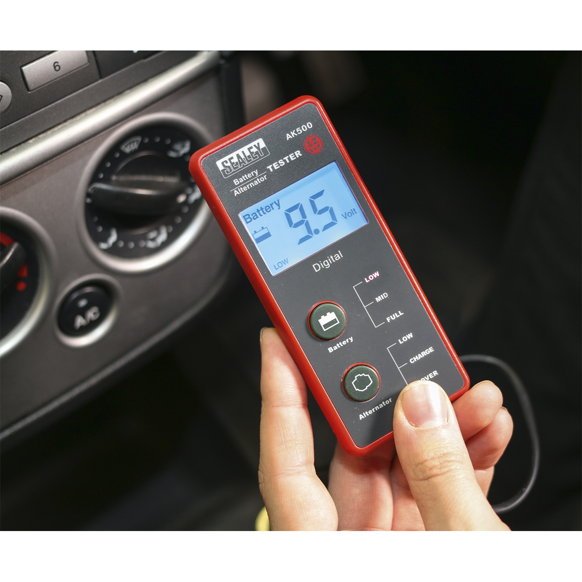 Test Your Battery & Alternator - 12V LCD Tester AK500 – Farming Parts