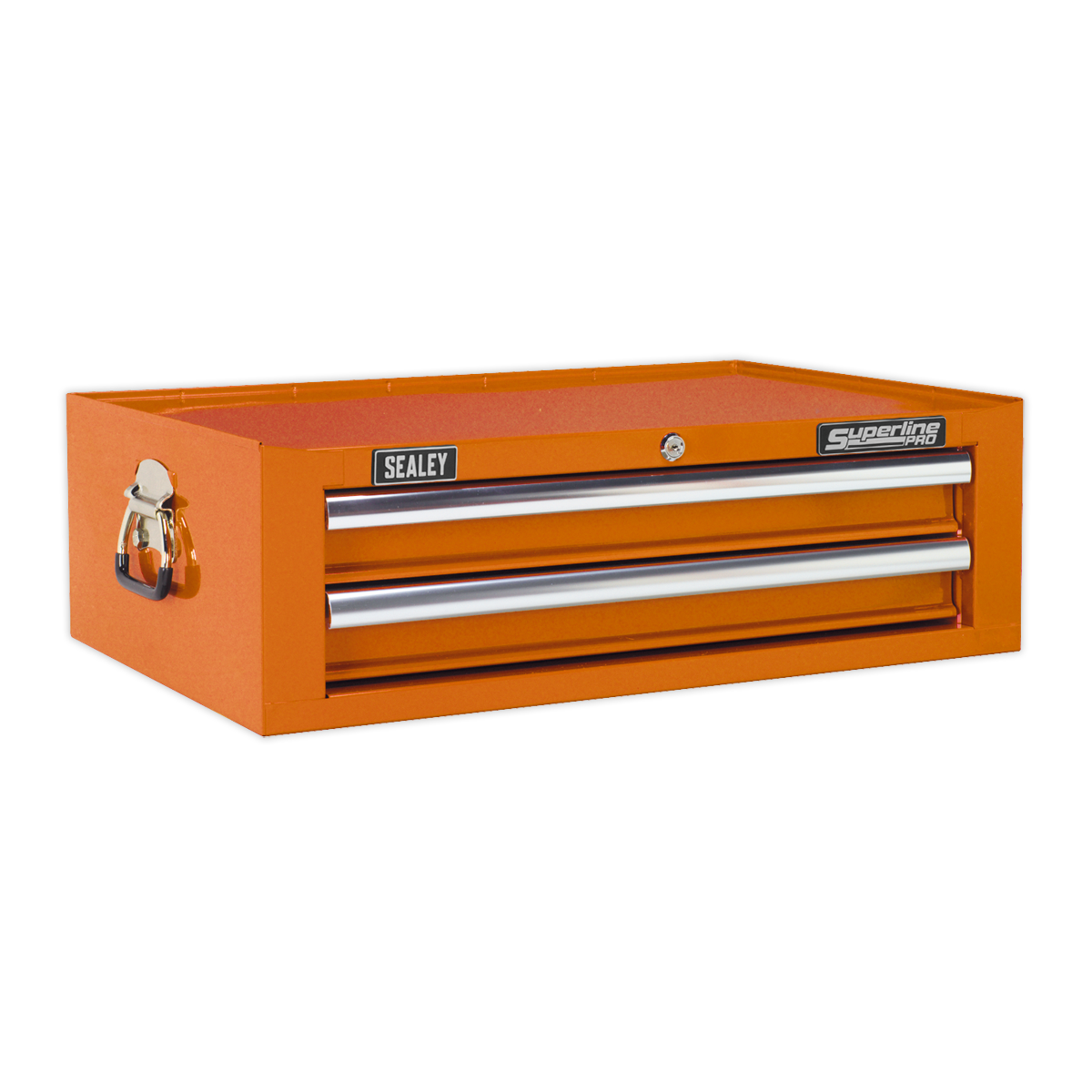 Organize Now! Mid-Box 2 Drawer Orange Storage – Farming Parts