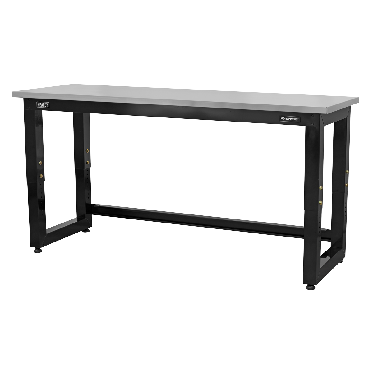 Heavy-Duty Steel Workbench - 1830mm Stainless Top – Farming Parts