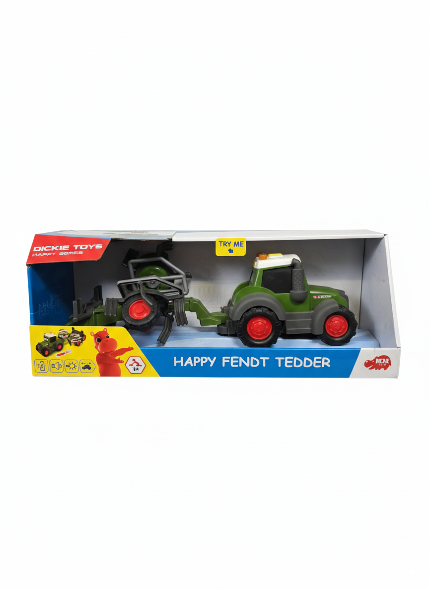 Fendt Happy Fendt Tedder Toy X991019011000 – Farming Parts