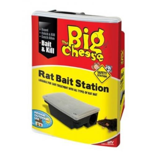 The Big Cheese Rat Bait Station – Secure & Reusable | MS-STV176 ...