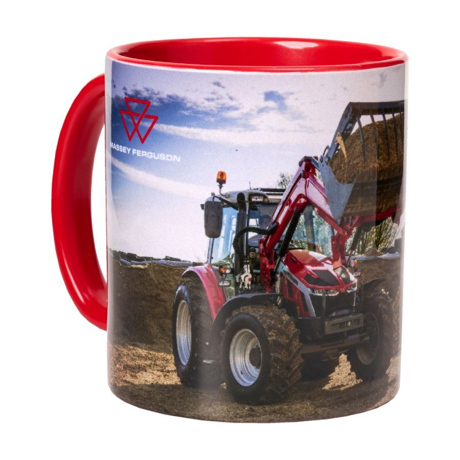 Massey Ferguson MF 5S Mug – New Edition | X993442401000 – Farming Parts