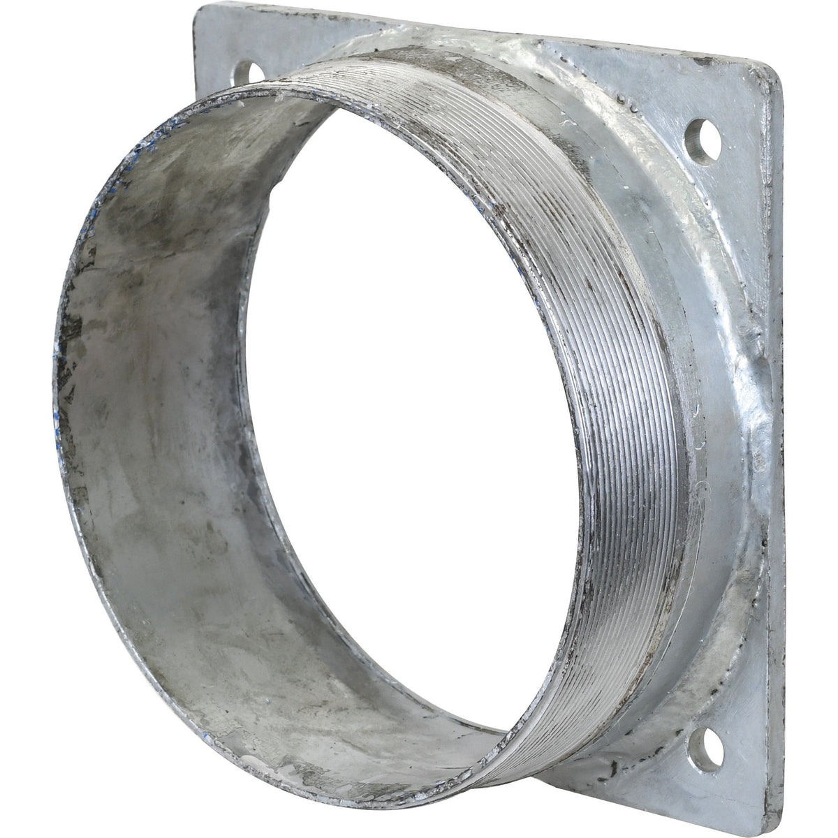 Square Flange with Thread 8in BSPT (200 | Sparex S.103088 – Farming Parts