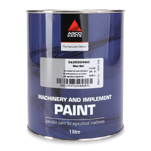 Massey Ferguson Silvermist Paint 1lts - 3620504M5 | OEM | Massey ...