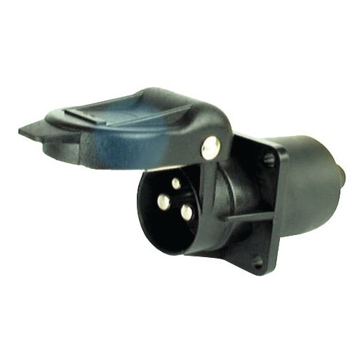 3 Pin Auxiliary Socket | 4 Bolt Fixing | Sparex S.56374 – Farming Parts