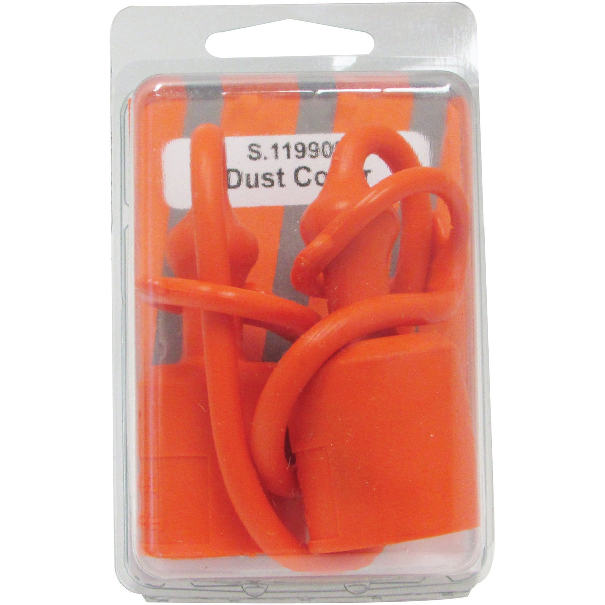 Orange PVC Dust Cap - 1/2'' Male Coupling - TF Series – Farming Parts