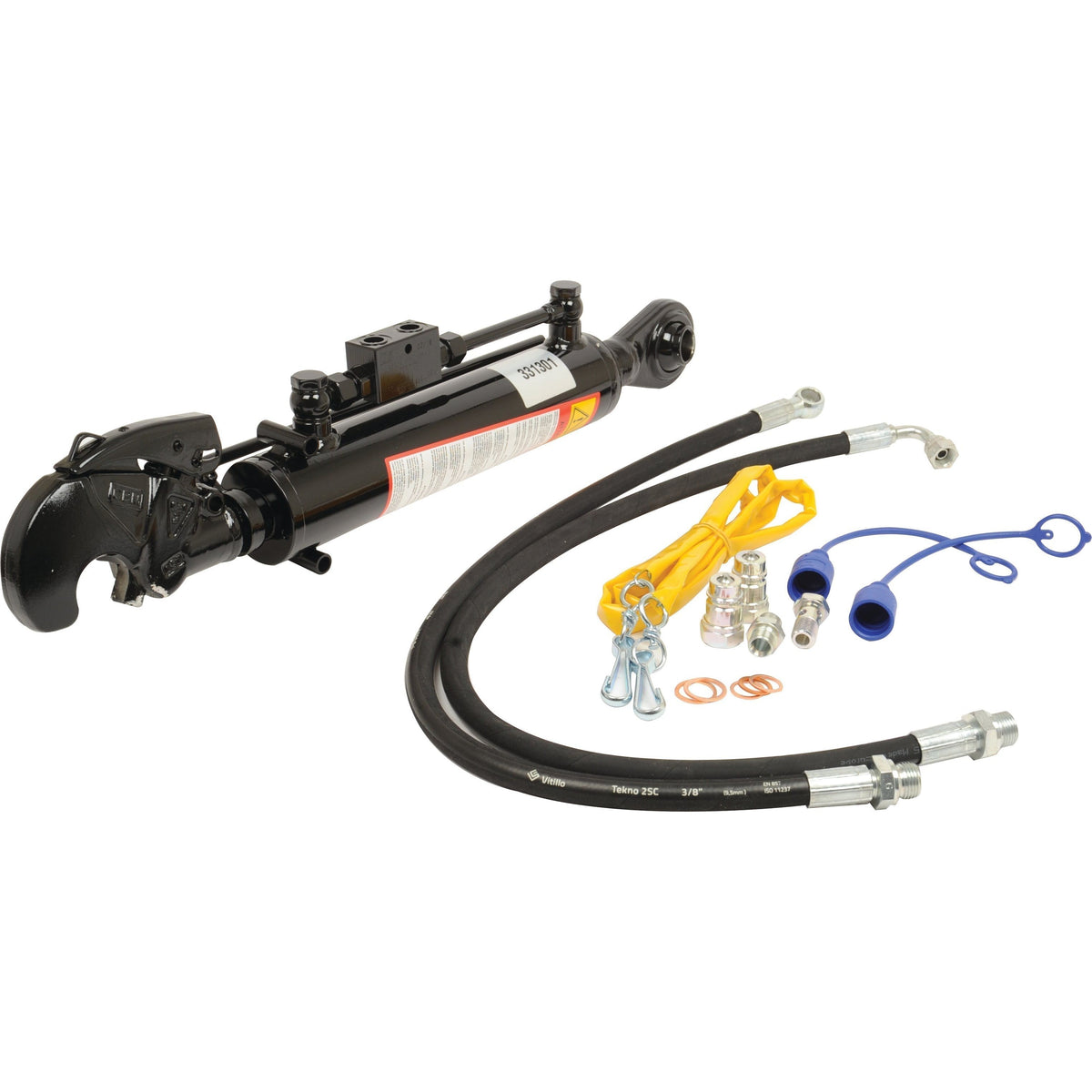 Upgrade Now! Hydraulic Top Link Cat.2/2 Ball & QR Hook – Farming Parts