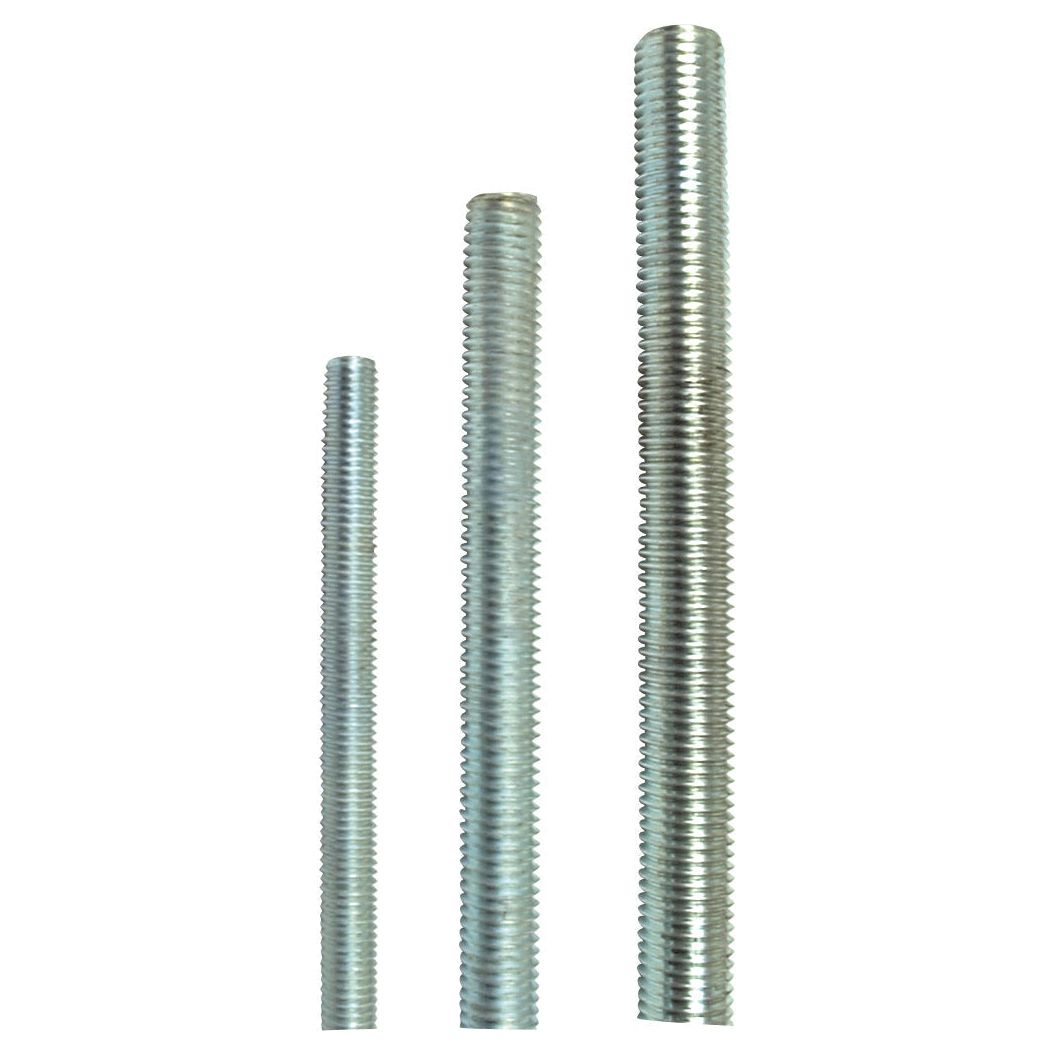 Metric Threaded Bar Ø8mm 1M 4.6 Tensile Strength Sparex S.51886 ...