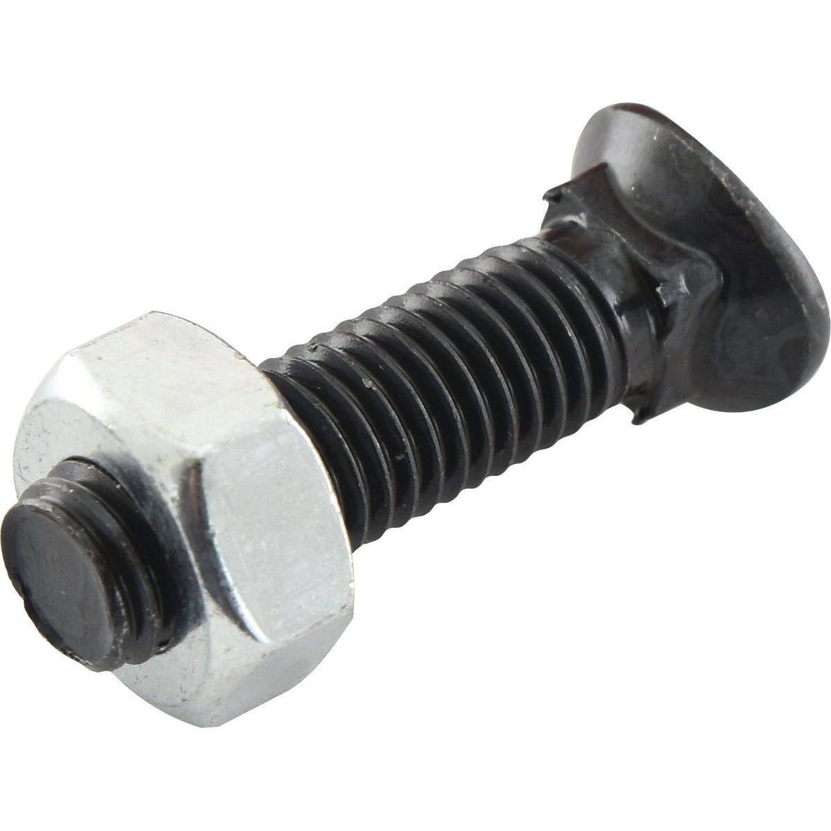 Oval Head Bolt Square Collar with Nut | Sparex S.78771 – Farming Parts